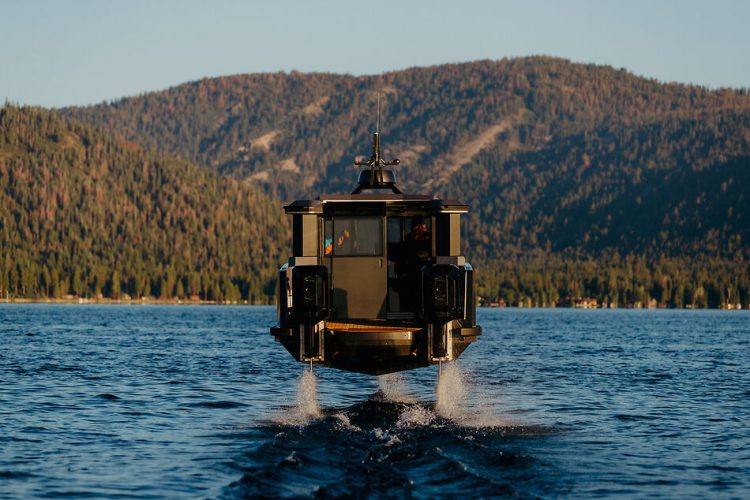 Navier's Groundbreaking Boat of the Future: A Revolutionary Ride ...