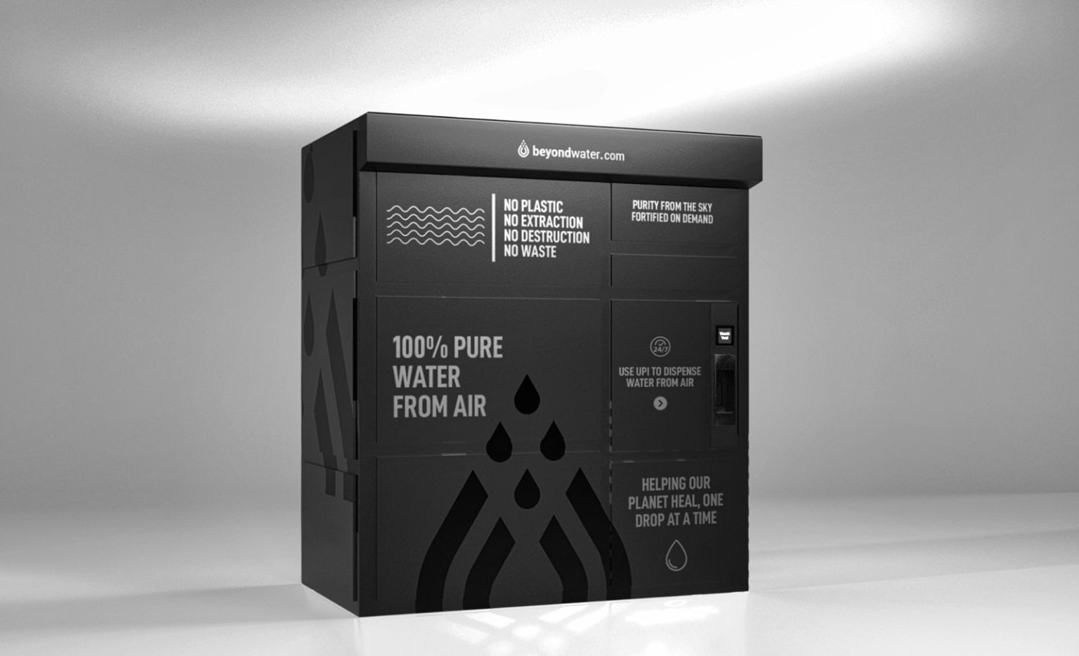 Beyond Water's AWG Tech: The Future of Water Launches in Florida After World Water Day - Haute ...