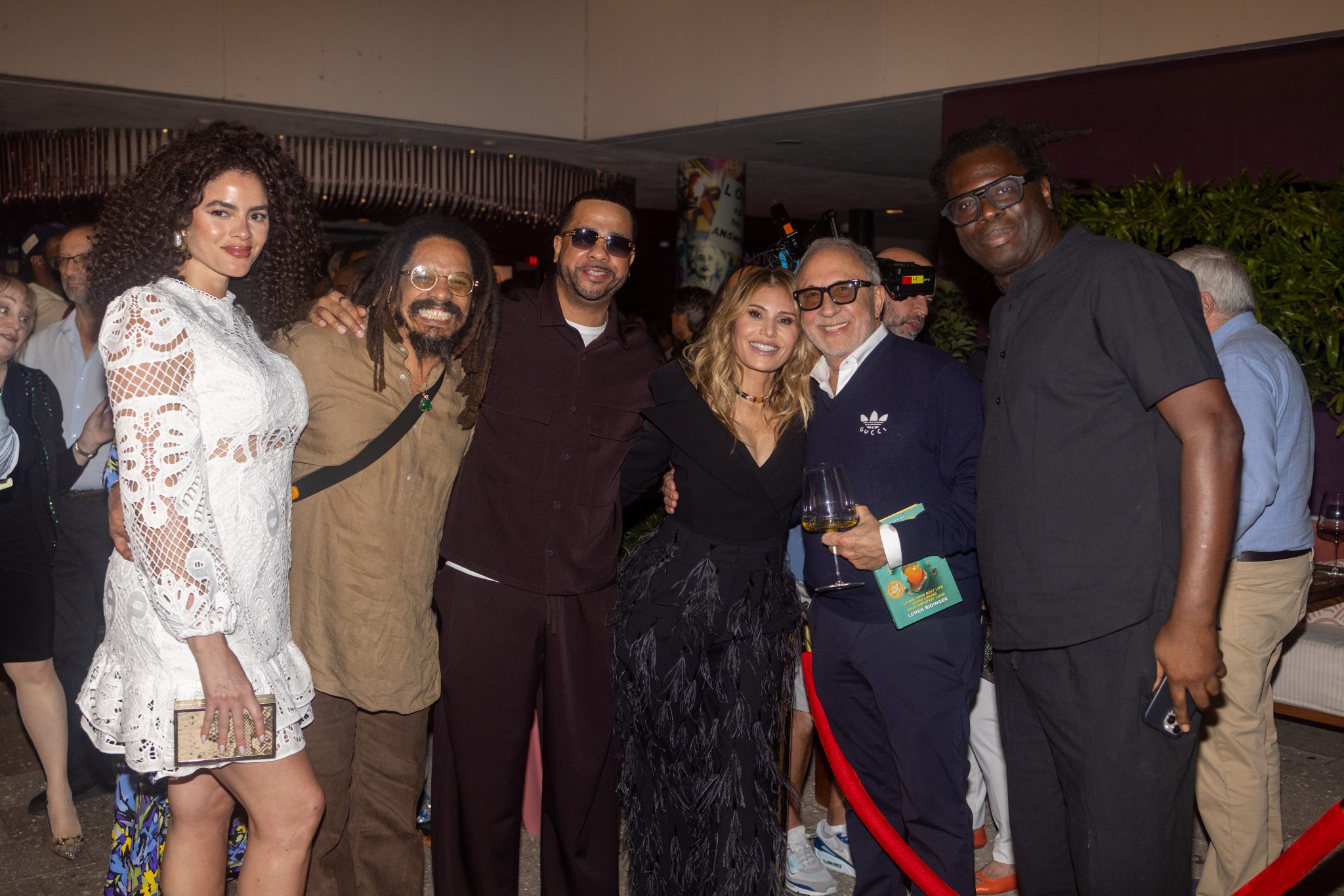 Haute Living Celebrates Author Loren Ridinger In Miami