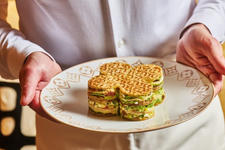 Le Café Louis Vuitton Debuts in NYC with Luxe Culinary Flair - Haute Living