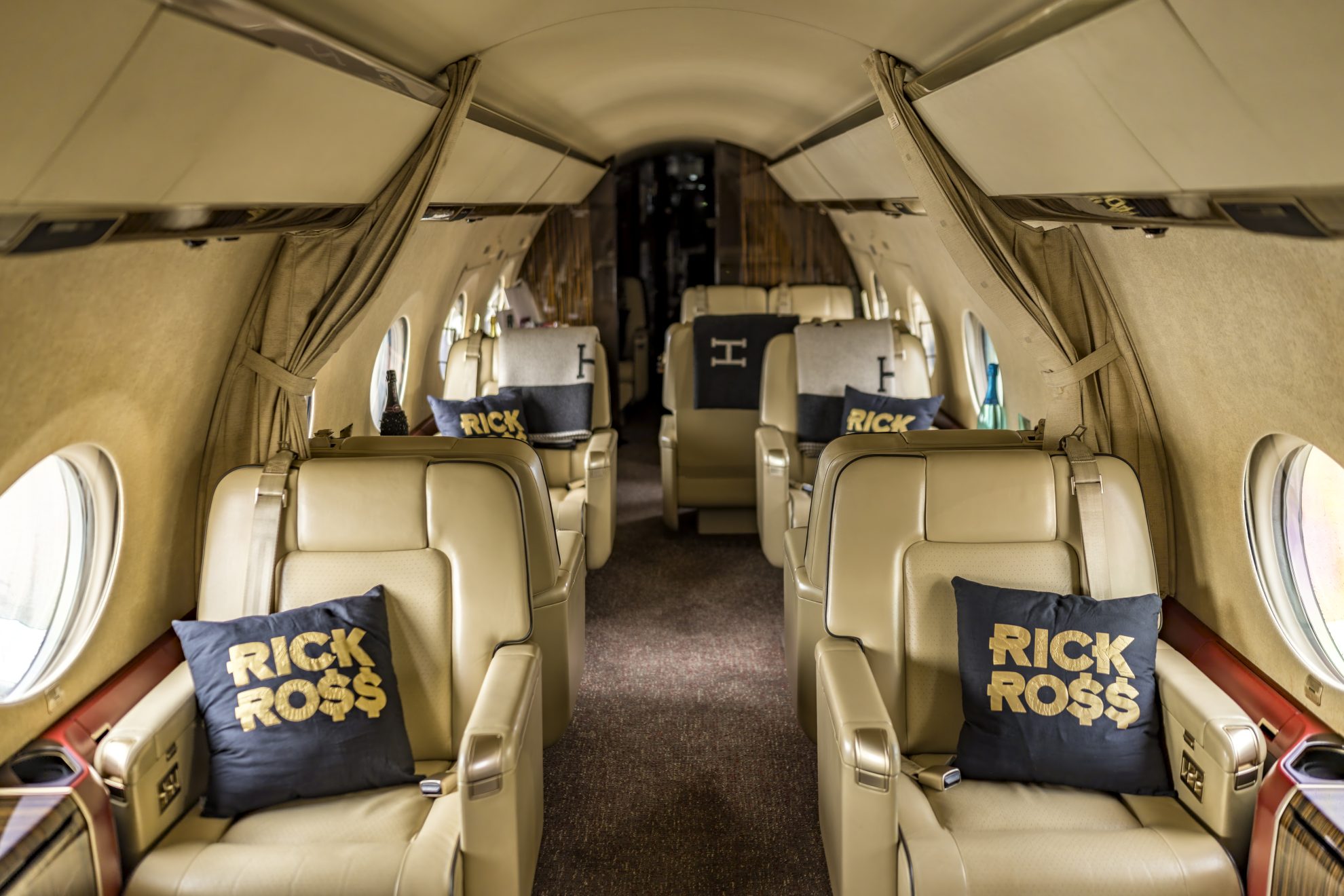 Rick Ross Launches Haute Jets, A New Era of Jet Set Luxury