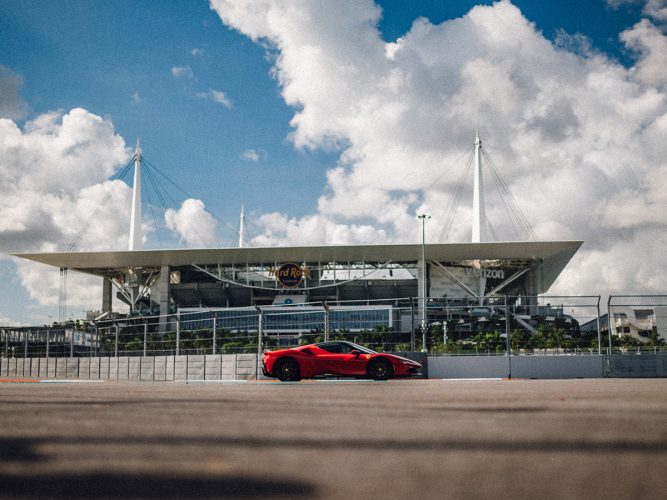 The Precision Drive Club Makes Its Debut At The Miami Grand Prix