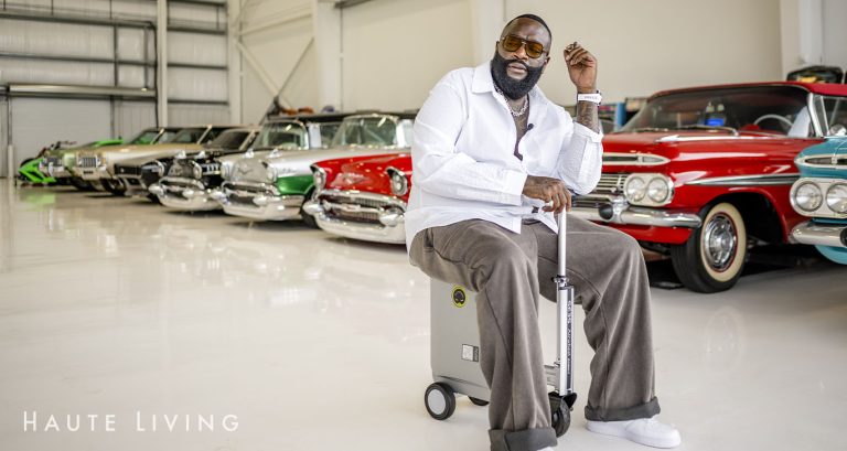 Rick Ross Launches Haute Jets, A New Era of Jet Set Luxury
