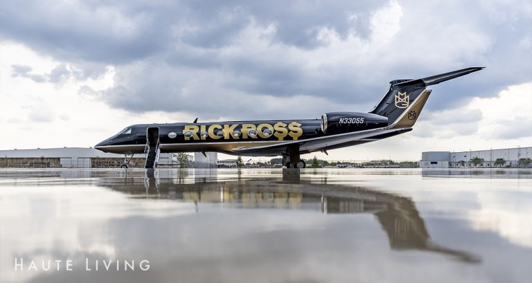 Rick Ross Launches Haute Jets, A New Era of Jet Set Luxury