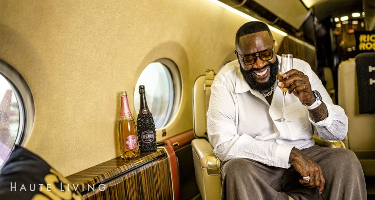 Rick Ross Launches Haute Jets, A New Era of Jet Set Luxury