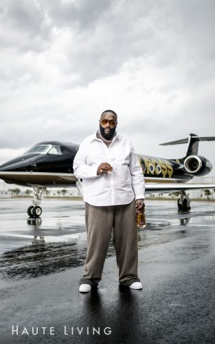 Rick Ross Launches Haute Jets, A New Era of Jet Set Luxury