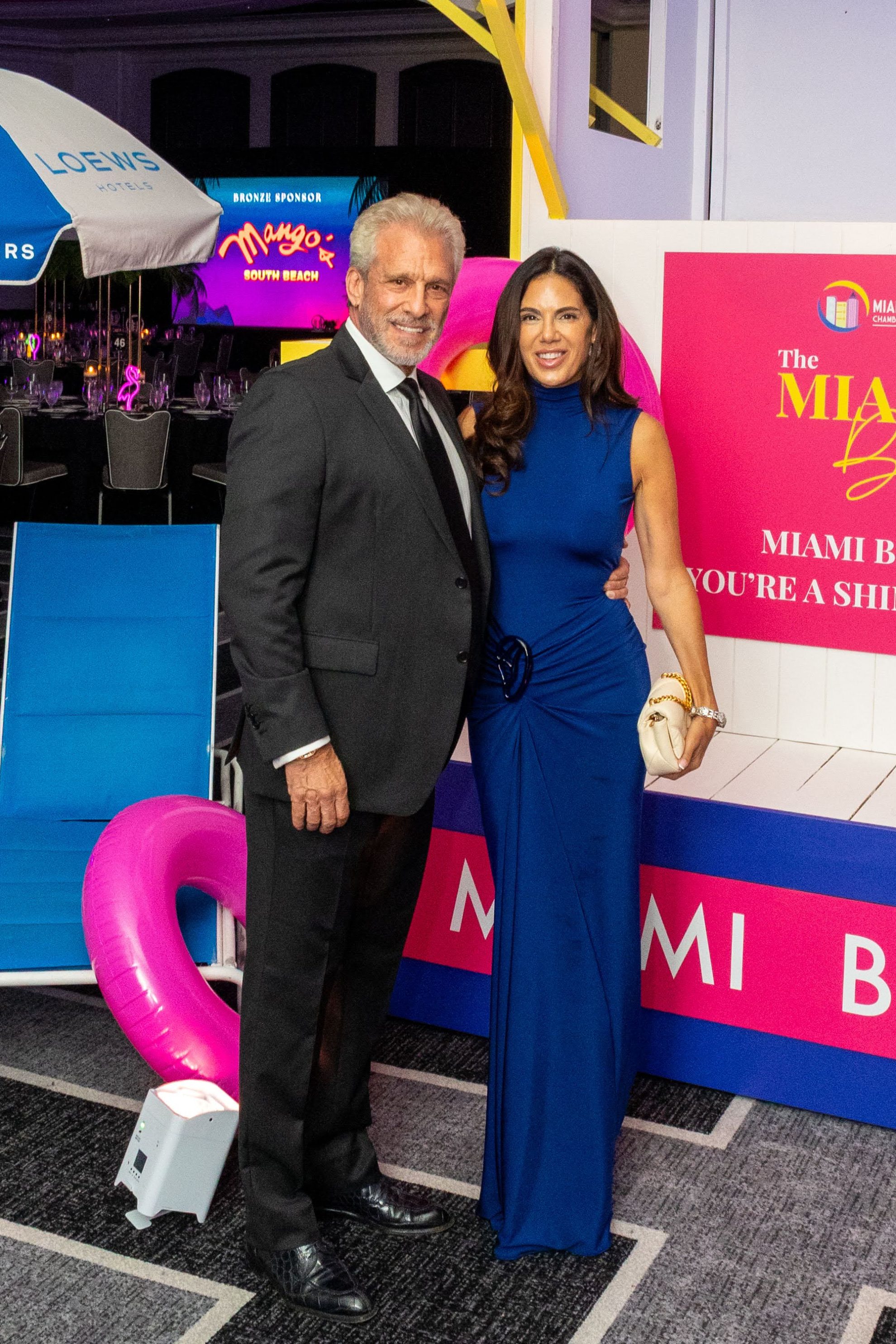 Haute Living Honored At The 99th Annual Miami Beach Ball