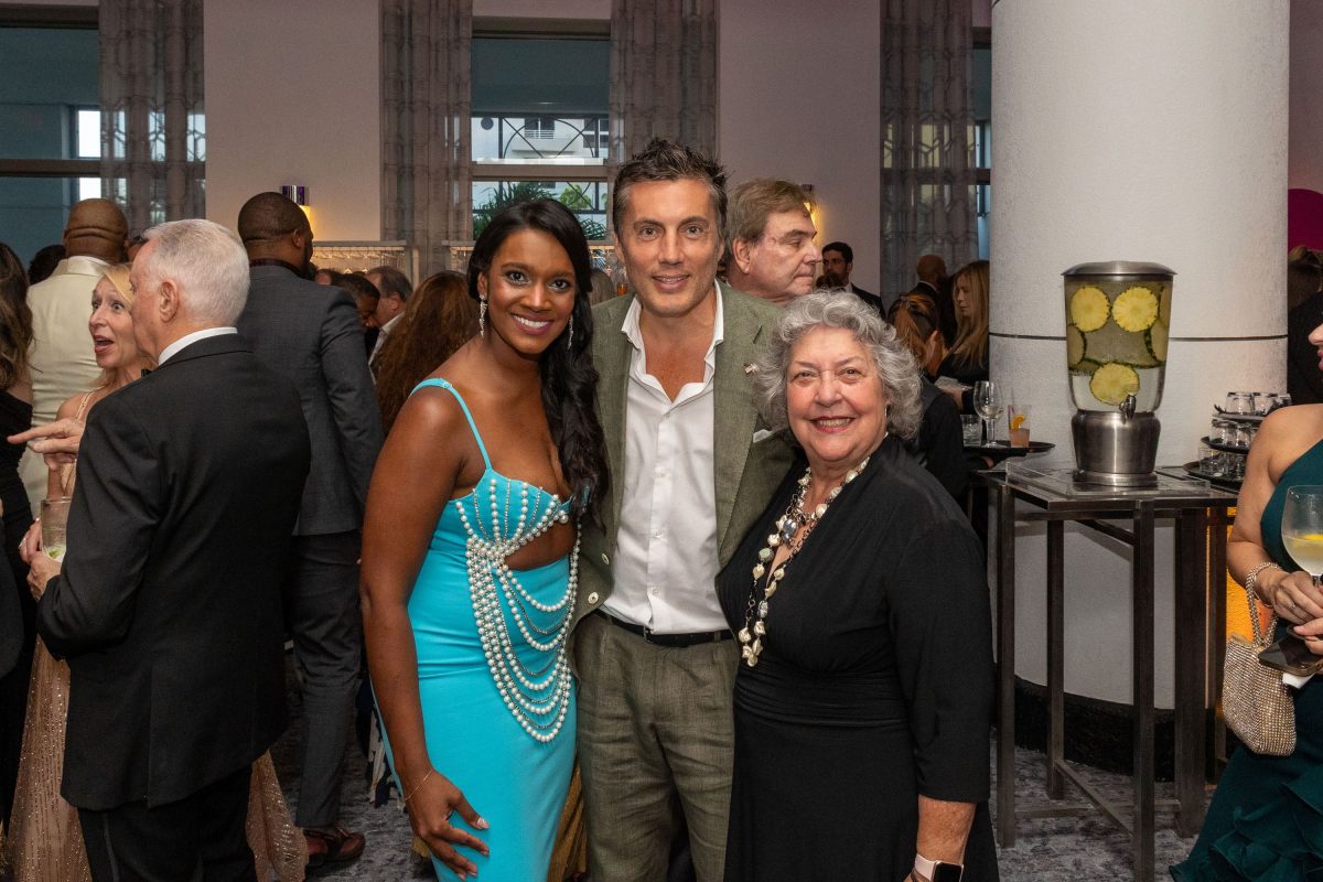 Haute Living Honored At The 99th Annual Miami Beach Ball