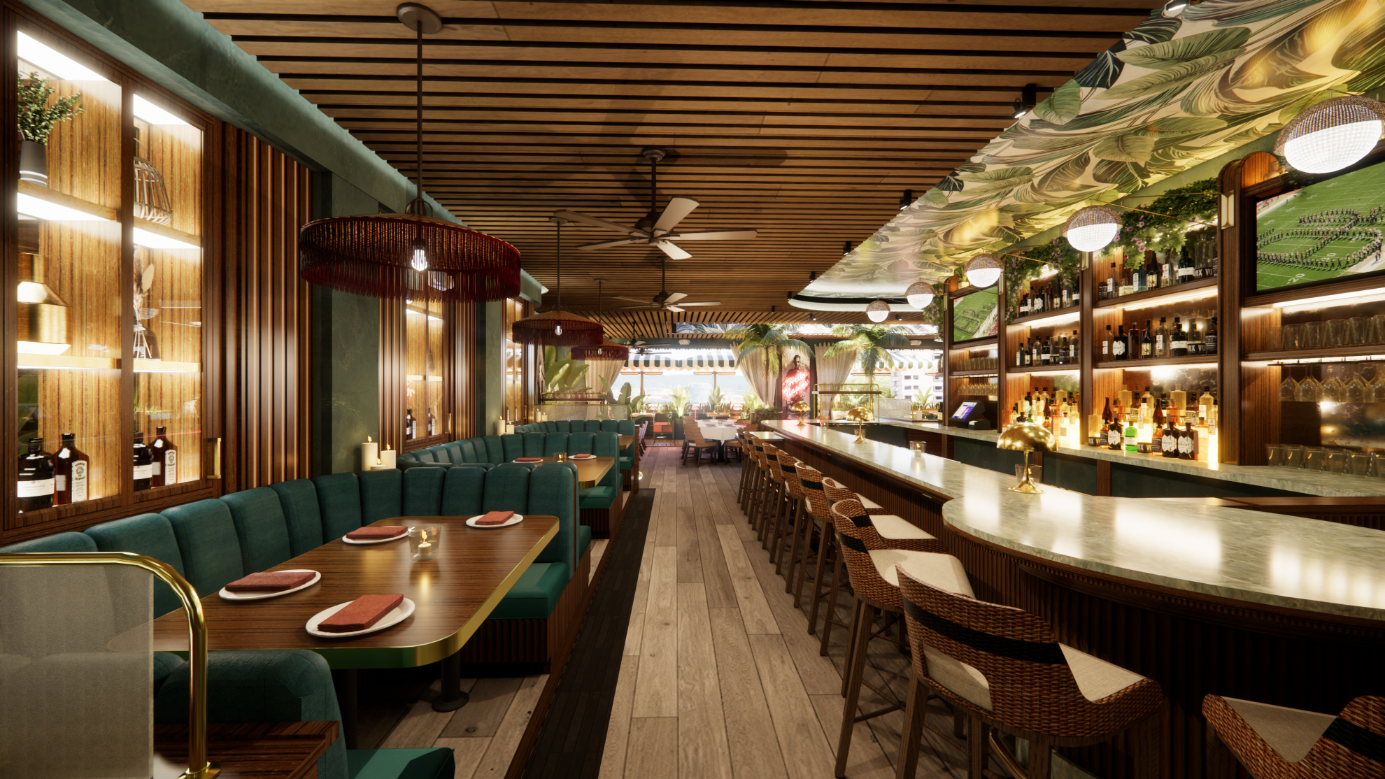 Inside Prime Social Reserve, Naples’ New Rooftop Social Club