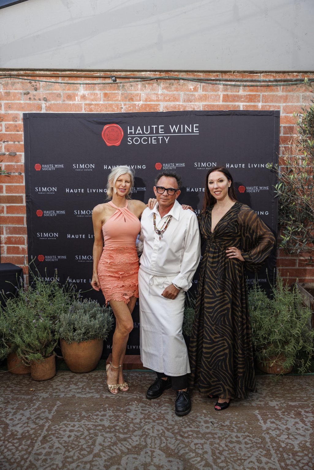 Haute Wine Society And Simon Family Estate Celebrate Chef Josiah Citrin
