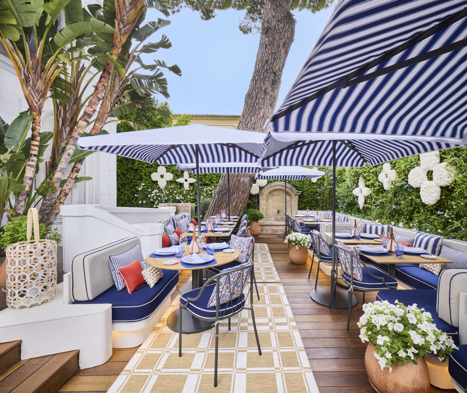 Louis Vuitton Reopens Michelin-Starred Restaurant in Saint-Tropez