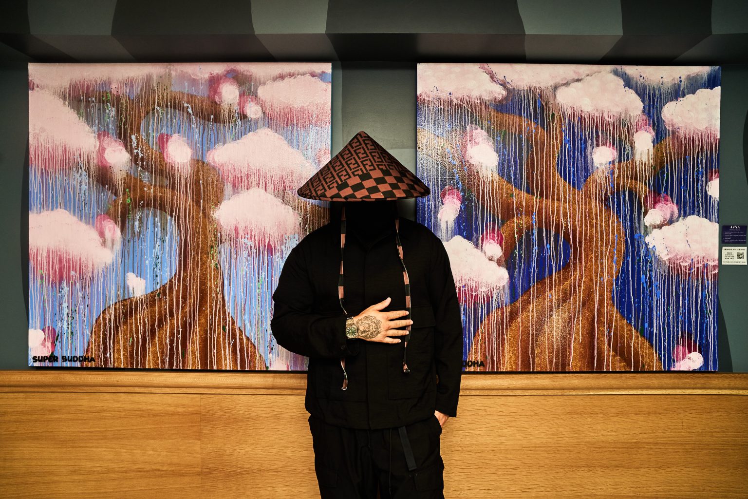 The Man Behind the Blossoms: Super Buddha - Haute Living