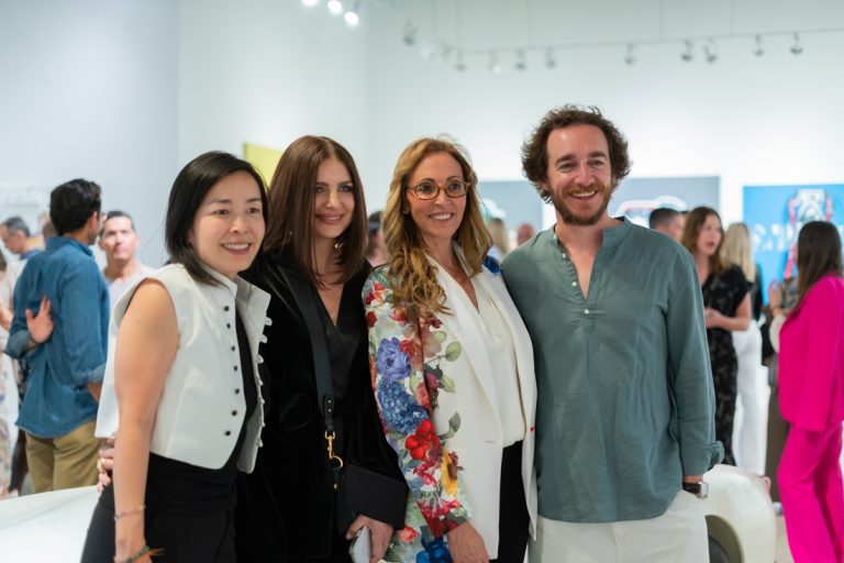 Lina Condes: Sculpting the Pulse of Miami in Dreams in Motion - Haute ...