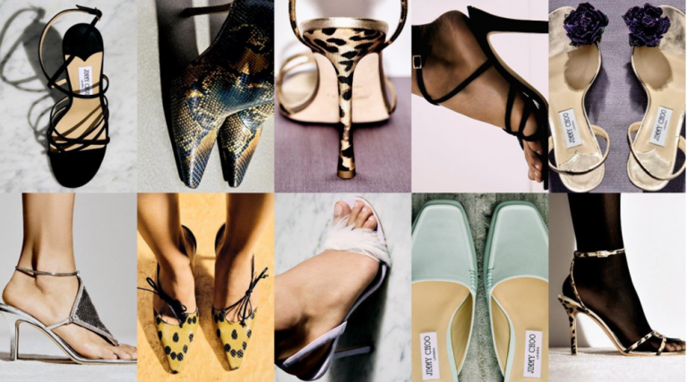Jimmy Choo Reissues Icons From The 1997–2001 Archive