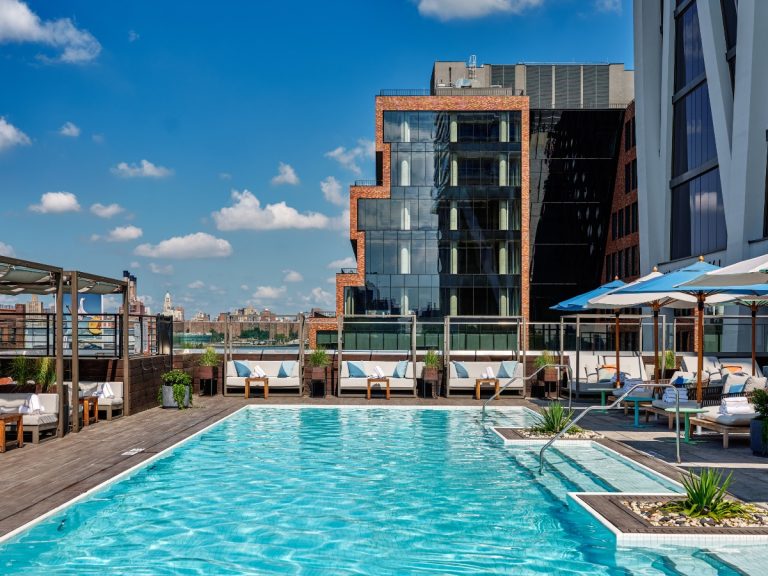 Cool Off This Summer At These Luxurious NYC Rooftop Pools