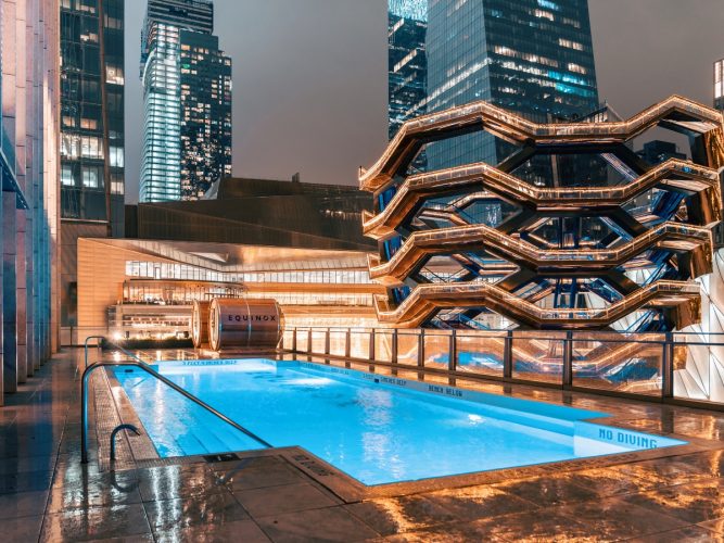 Cool Off This Summer At These Luxurious NYC Rooftop Pools