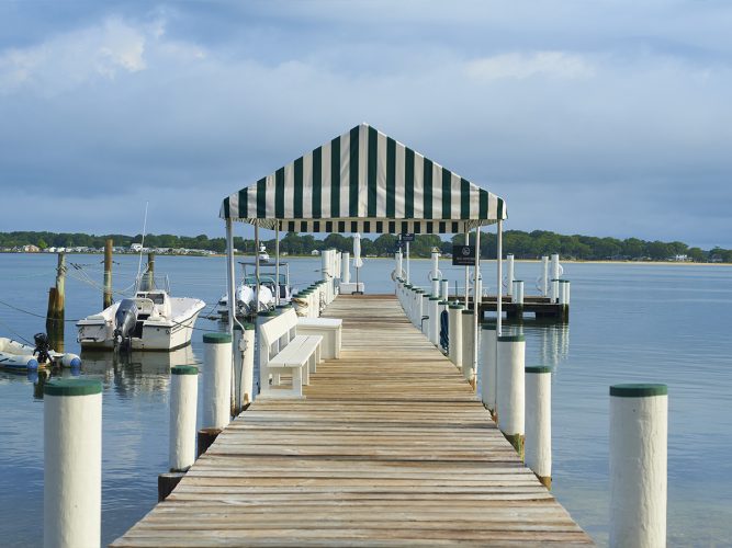 Where to Stay: The Pridwin Hotel & Cottages in Shelter Island