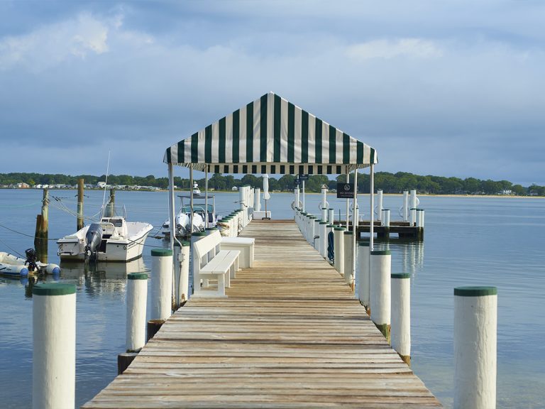 Where to Stay: The Pridwin Hotel & Cottages in Shelter Island