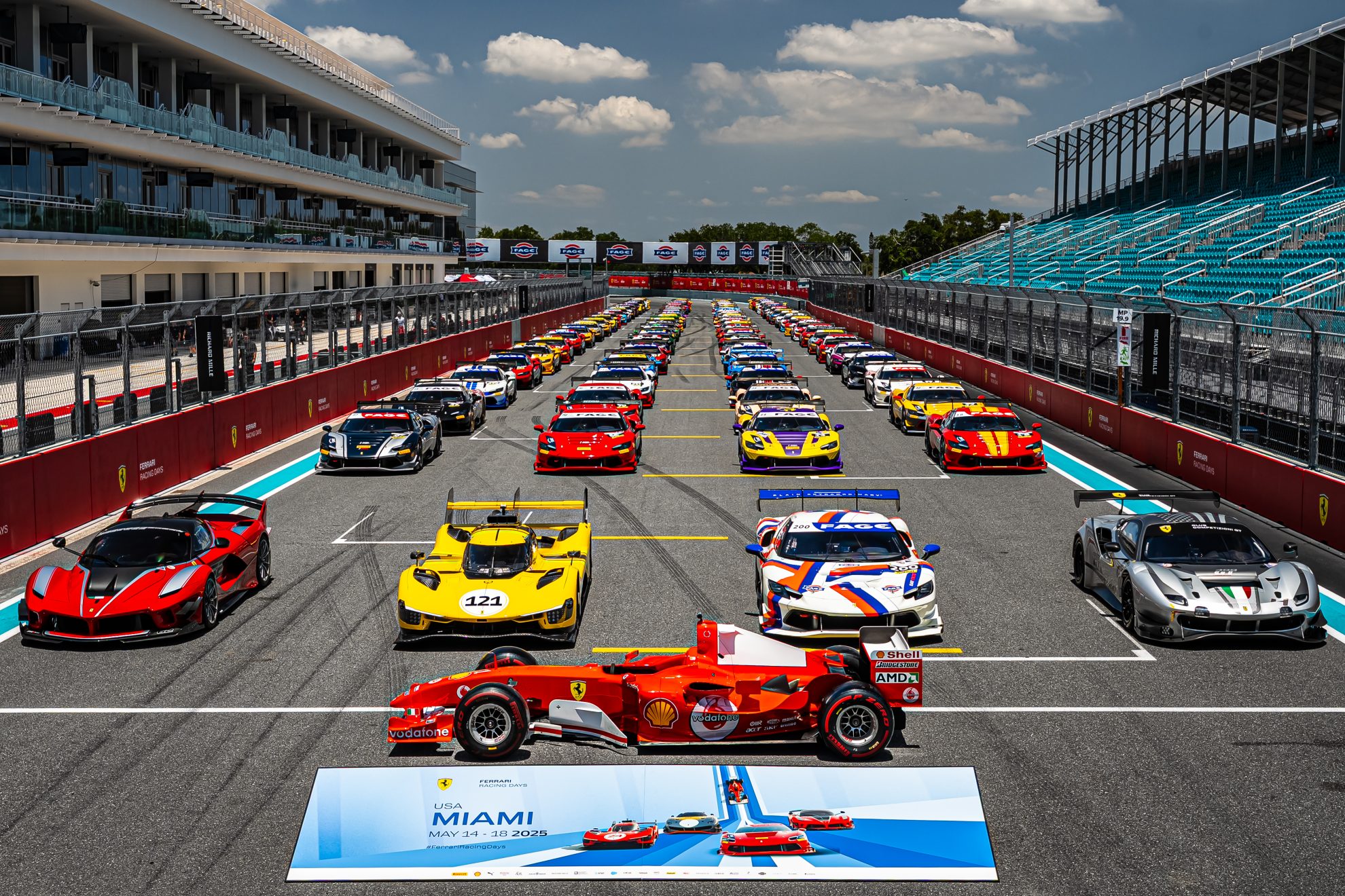 A Red Symphony in Motion – Ferrari Racing Days Electrifies Miami with ...