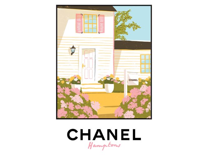 Inside The New Chanel Salon in the Hamptons