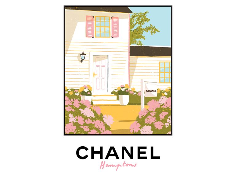 Inside The New Chanel Salon in the Hamptons