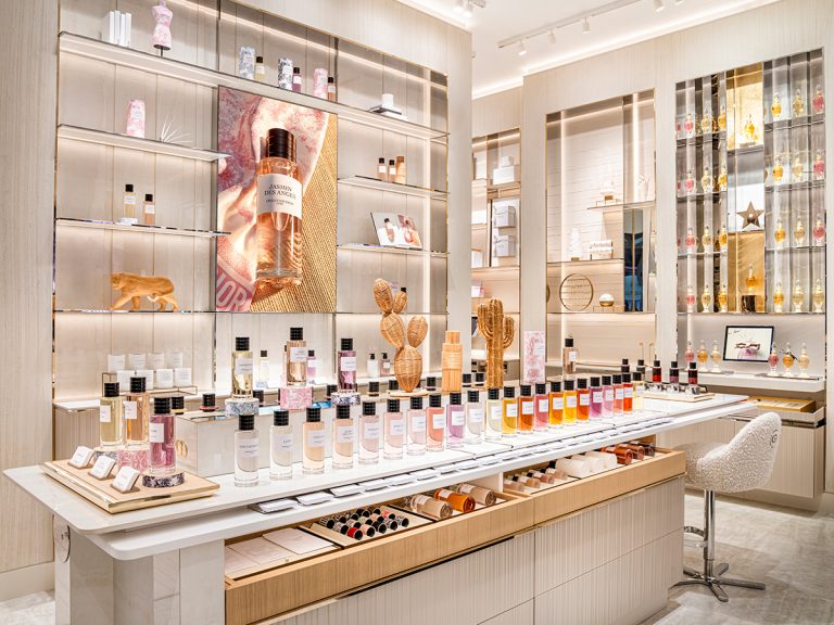 Inside the New Dior Beauty Boutique at Brickell City Centre Miami