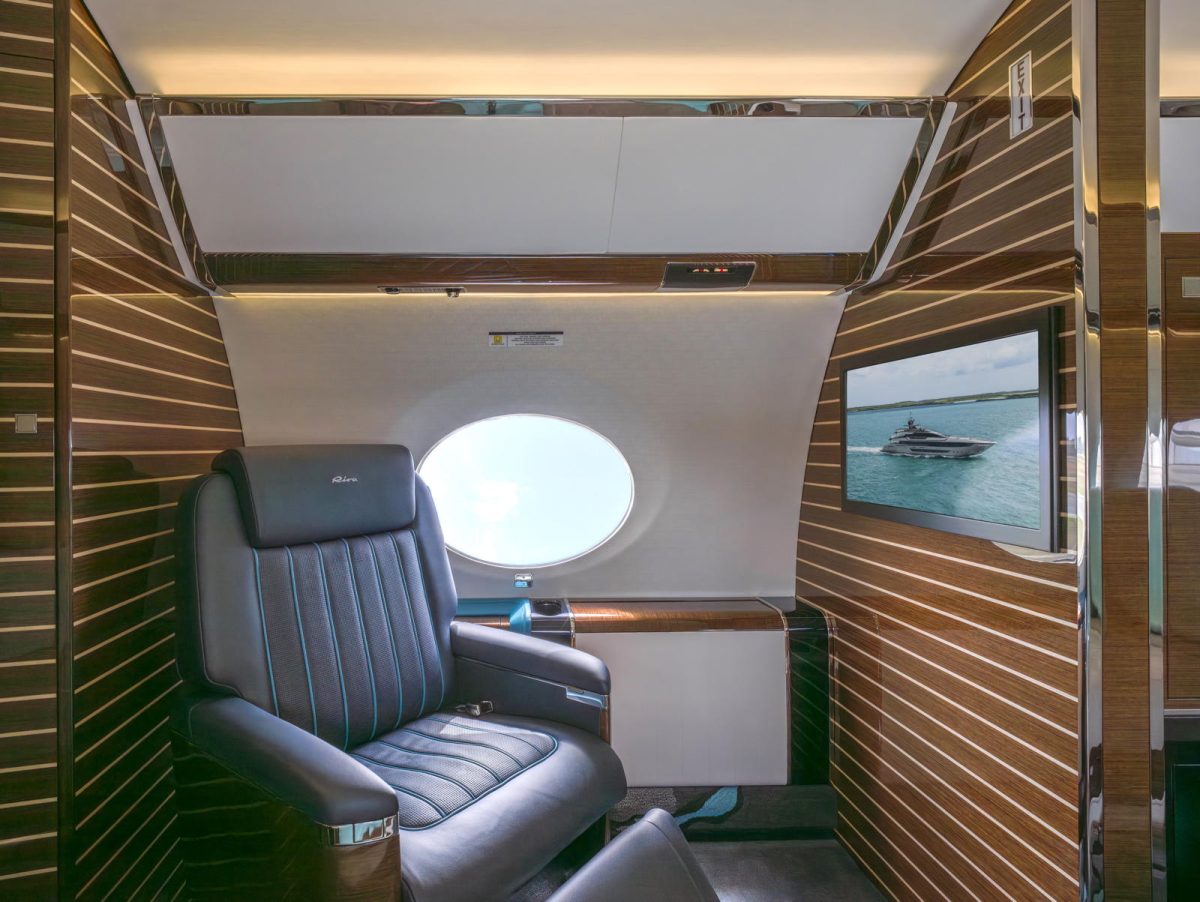 Flexjet and Ferretti Group Unveil a Collab With Riva Yachts