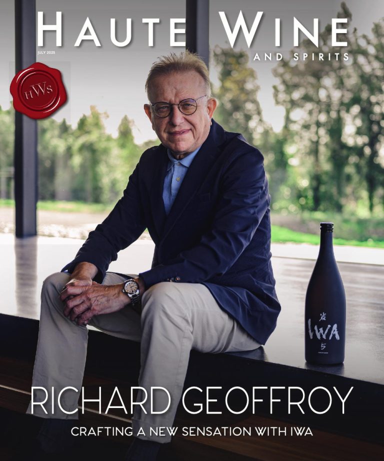 Richard Geoffroy Reinvents Sake with IWA