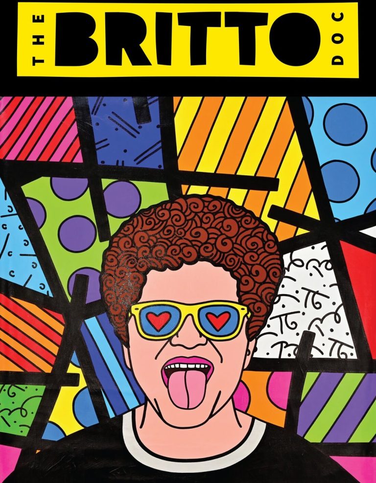 Romero Britto’s Colorful Life Comes Alive in The Britto Doc, Streaming August 26