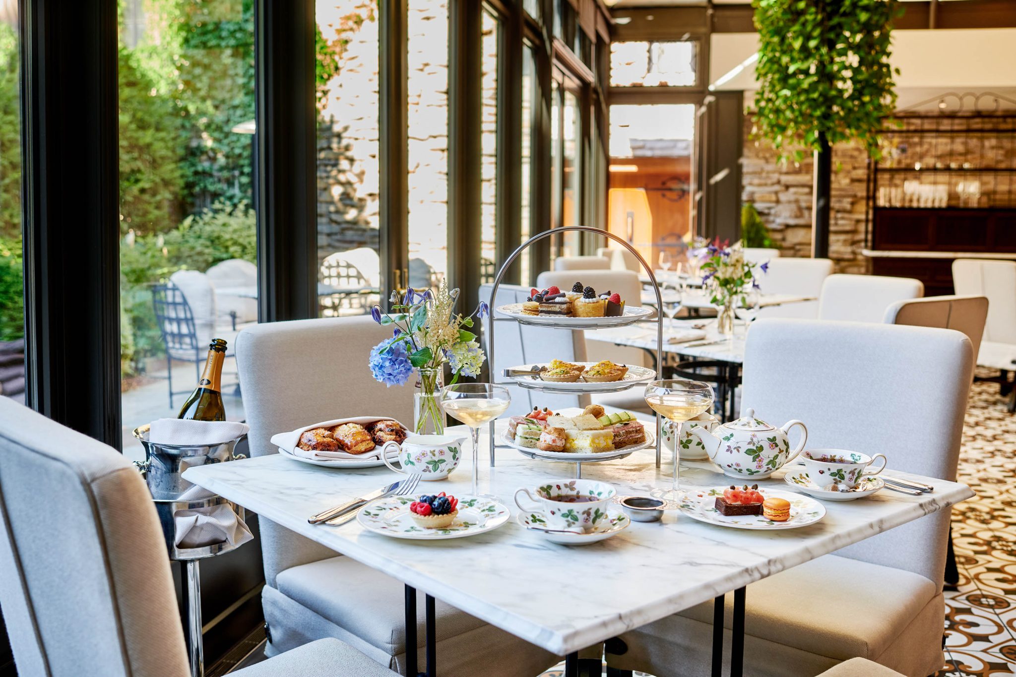 Inside A Storybook English Manor: Escape To Deer Path Inn