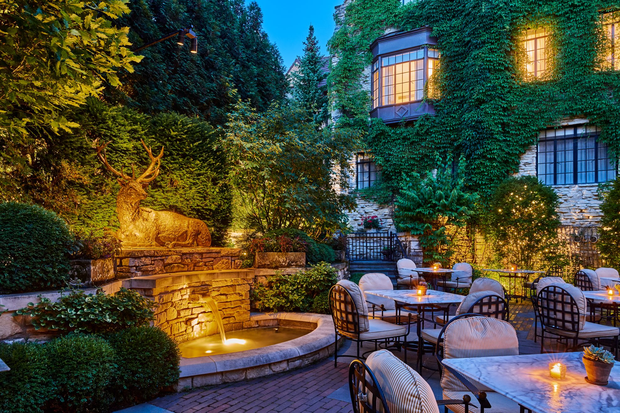 Inside A Storybook English Manor: Escape To Deer Path Inn