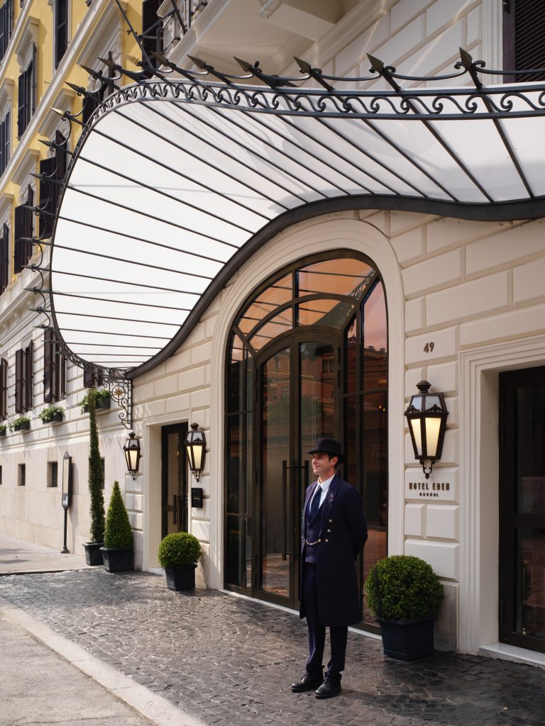 Hotel Eden Rome: Where Timeless Luxury Meets Modern Creativity