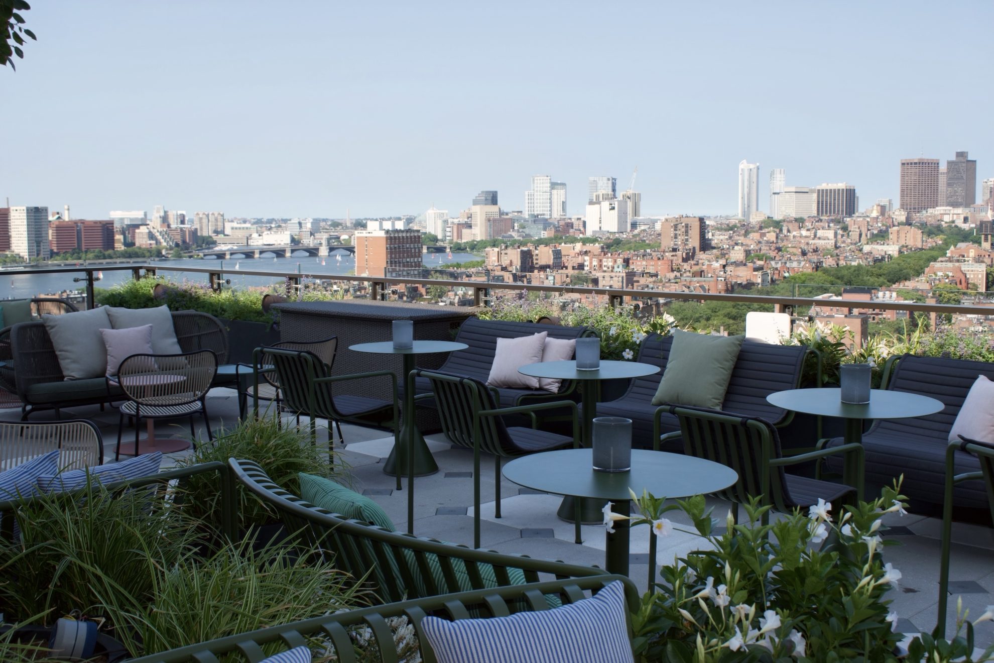 Boston’s Best Rooftops And Patios