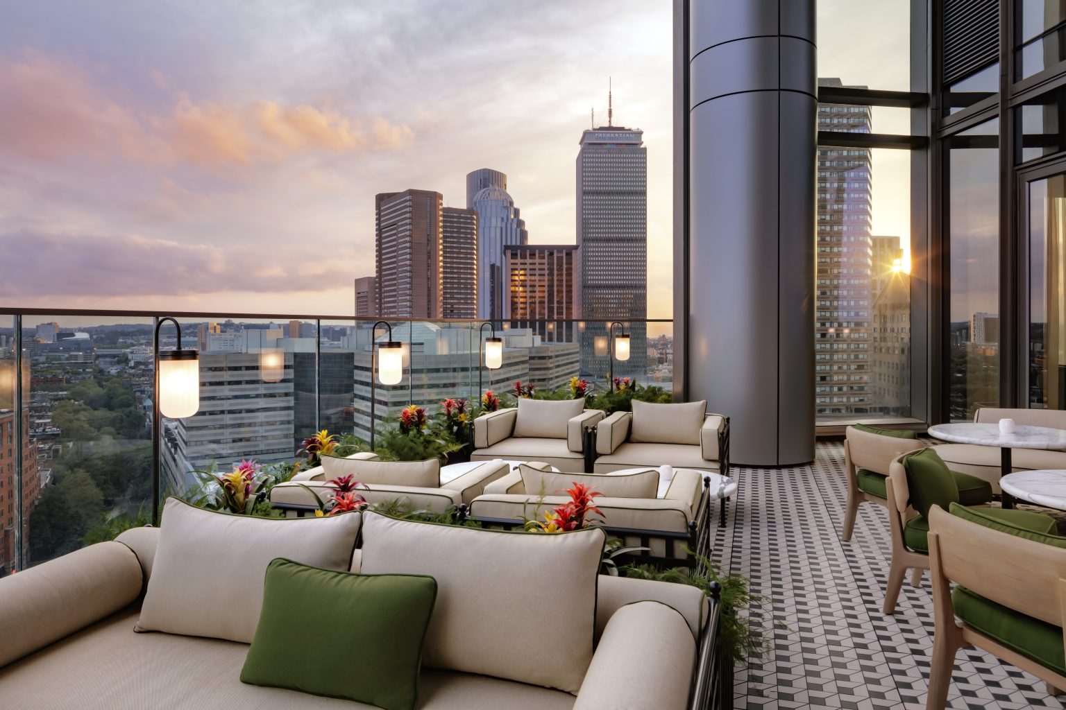 Boston’s Best Rooftops And Patios