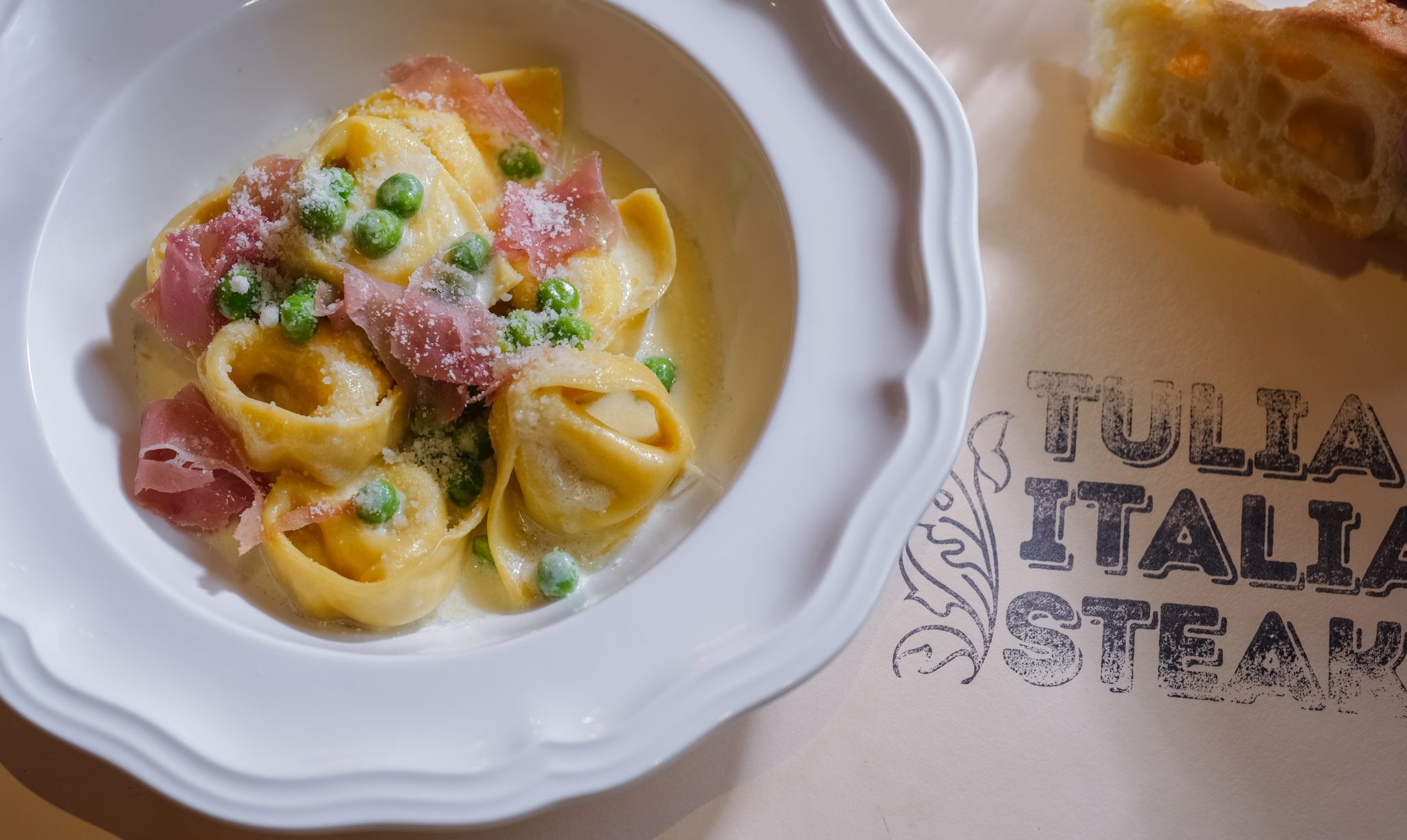 Chef Vincenzo Betulia Dishes on Tulia Italian Steak