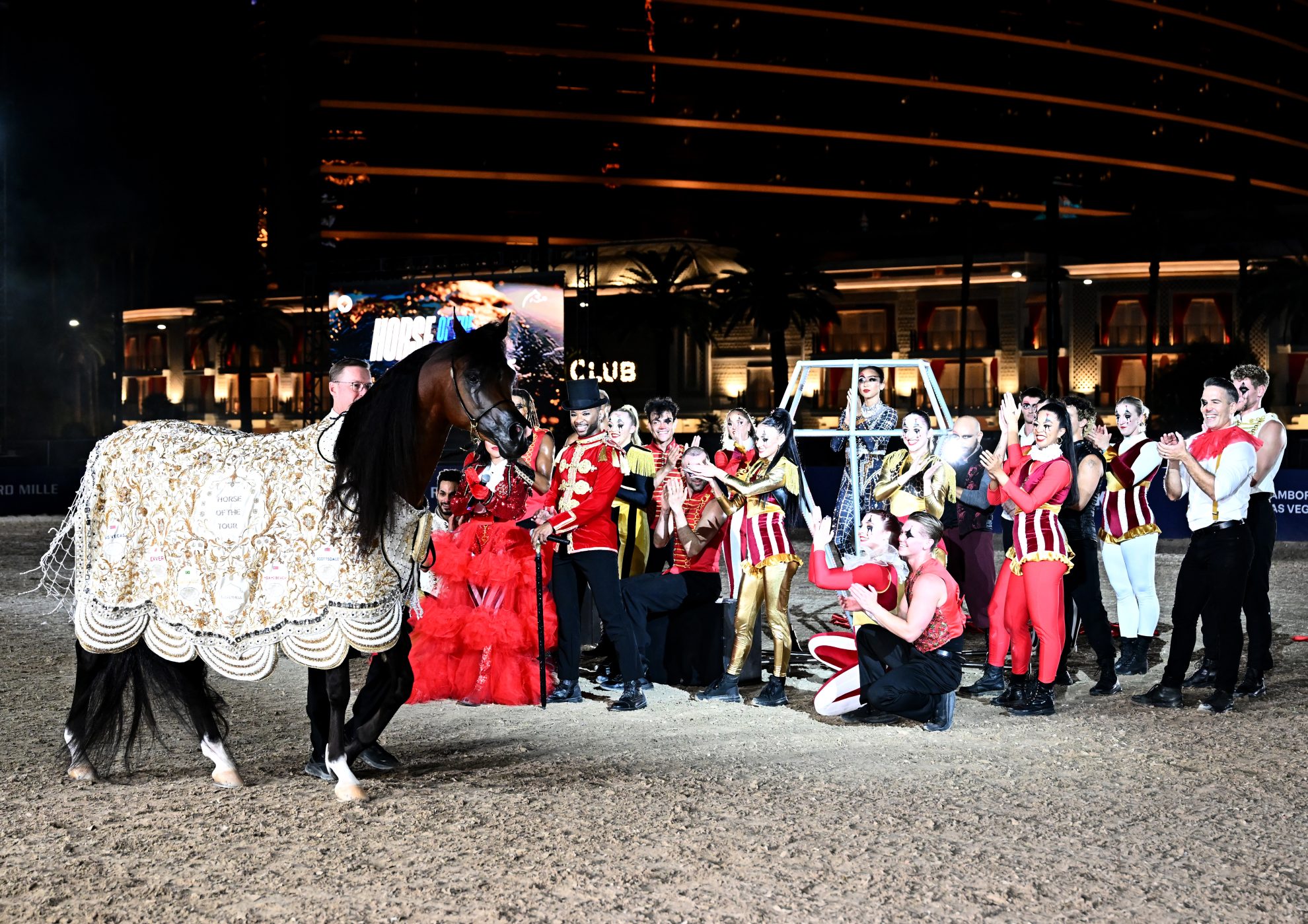 The Global Champions Arabians Tour Makes Its Las Vegas Debut