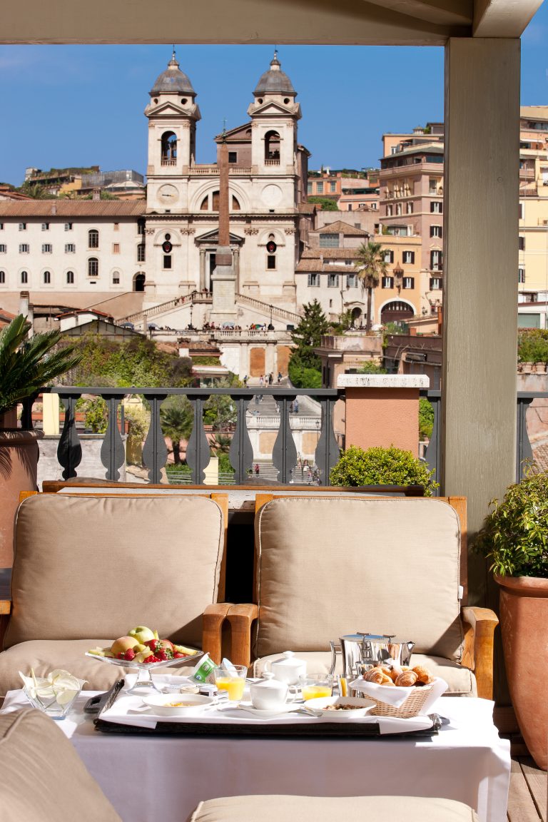 Portrait Roma: The Ferragamo-Owned Luxury Hotel in Rome
