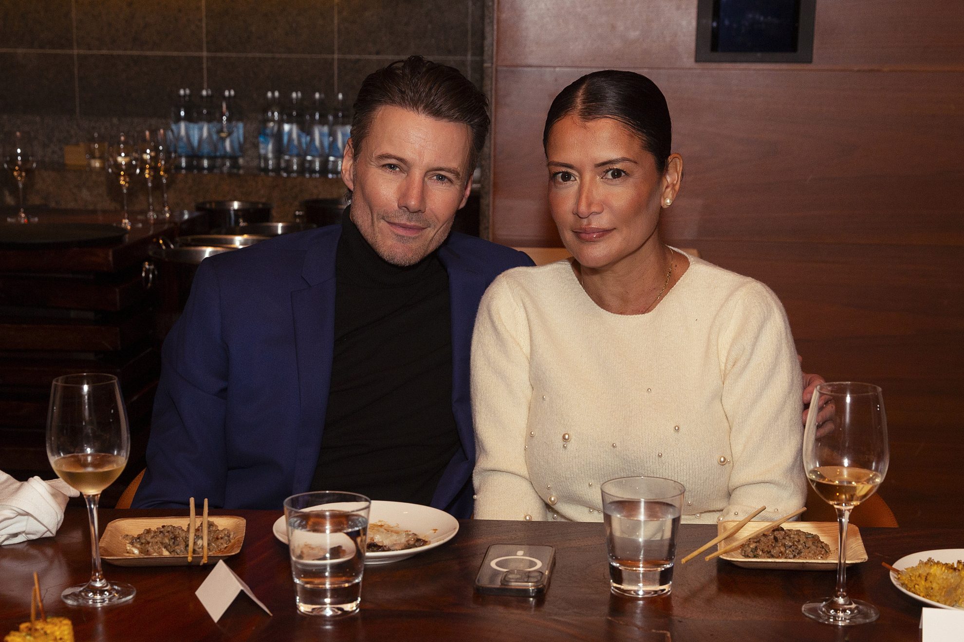 Haute Wine Society And Haute Living Celebrate Mathieu Billecart At Zuma ...