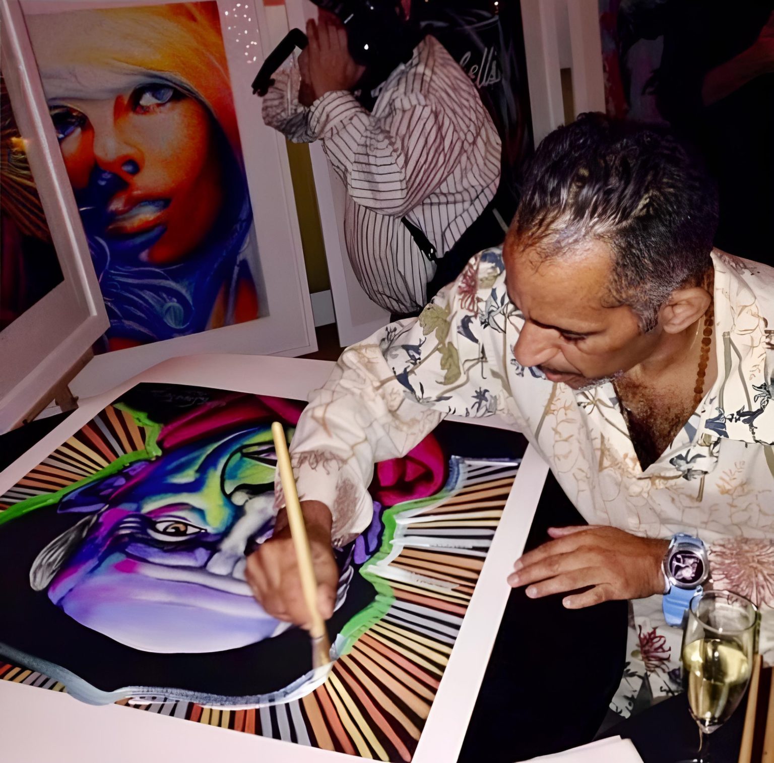 Marcus Suarez Pop Art 2025 Celebration at Lucali Miami: A Night of Art ...
