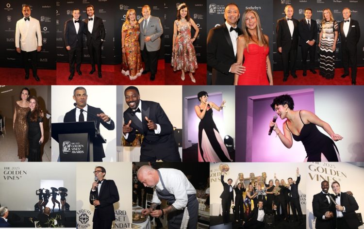 Global Icons Gather in Miami for The 2025 Golden Vines® Awards Gala: A ...