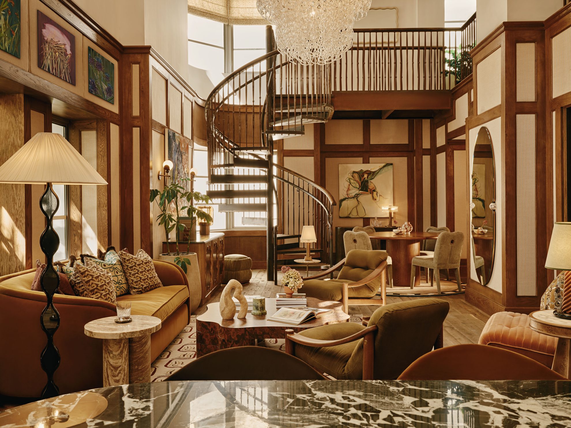 The Soho House Aesthetic, Delivered: Soho Home Lands in Miami - Haute ...