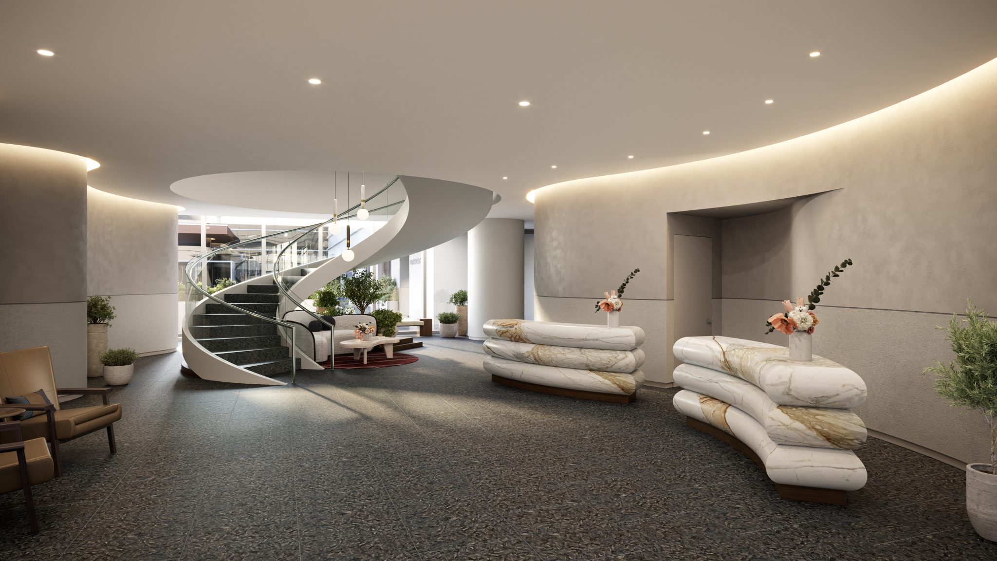 First Look: JW Marriott Atlanta Downtown's Wellness-Driven Design ...