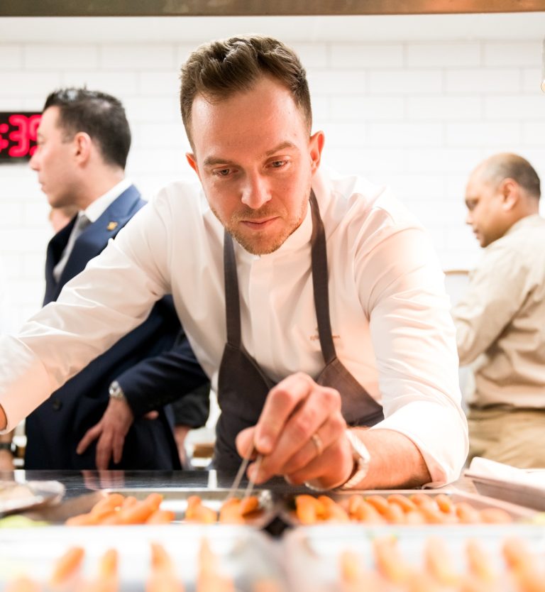 Le Café Louis Vuitton Names Kylian Goussot Executive Chef - Haute Living