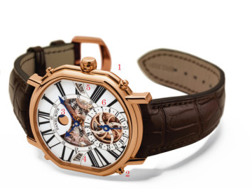 Haute Timepieces: Daniel Roth Athys Perpetual Calendar Watch - Haute Living