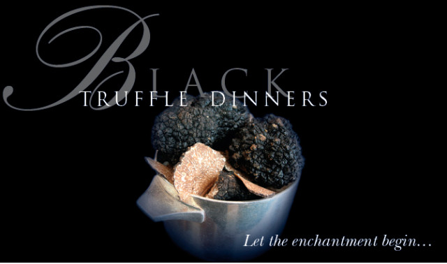 Braving The Season With Truffles: Truffle Tasting Dinners at Patina ...